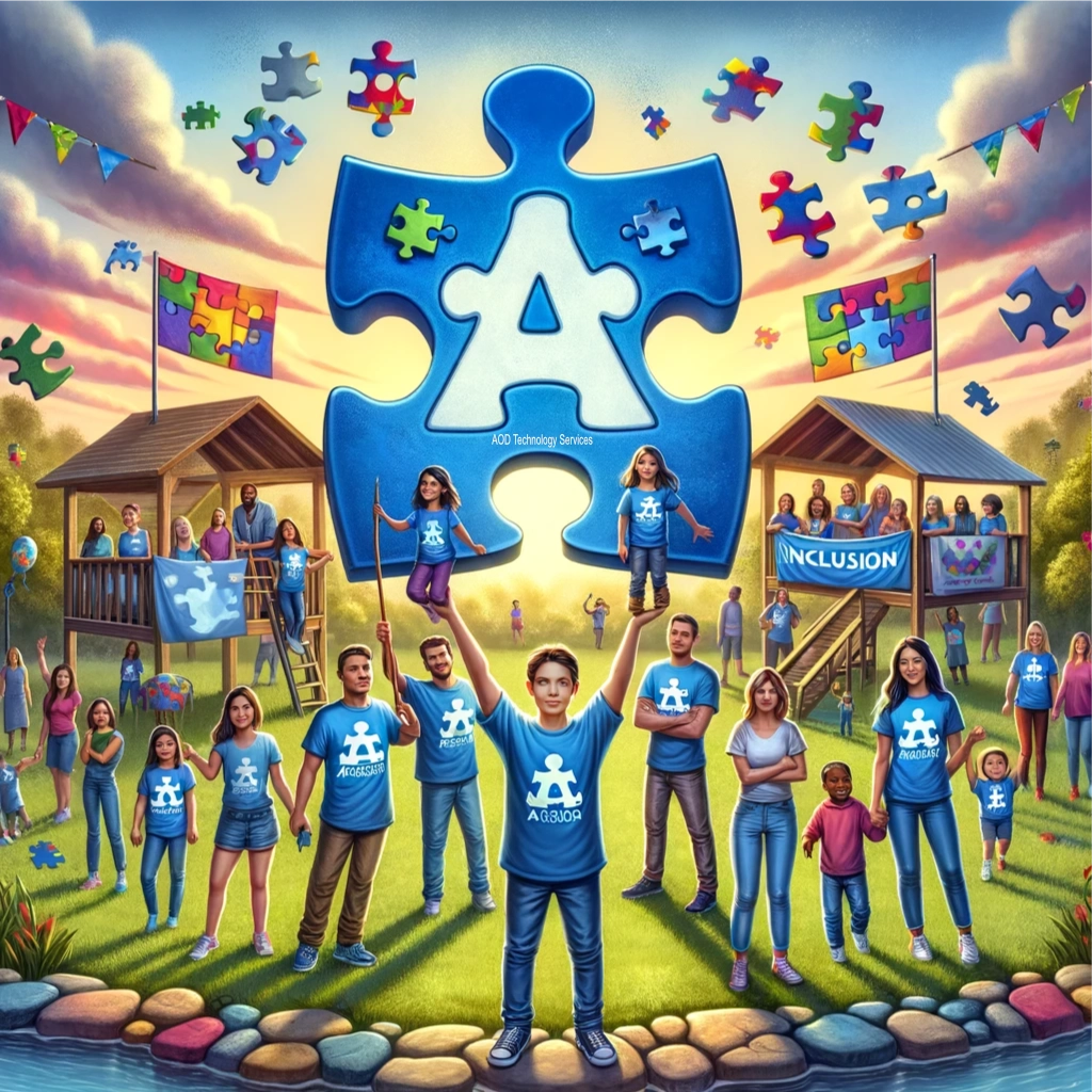 Take Action: Support Autism Today - At One Designs